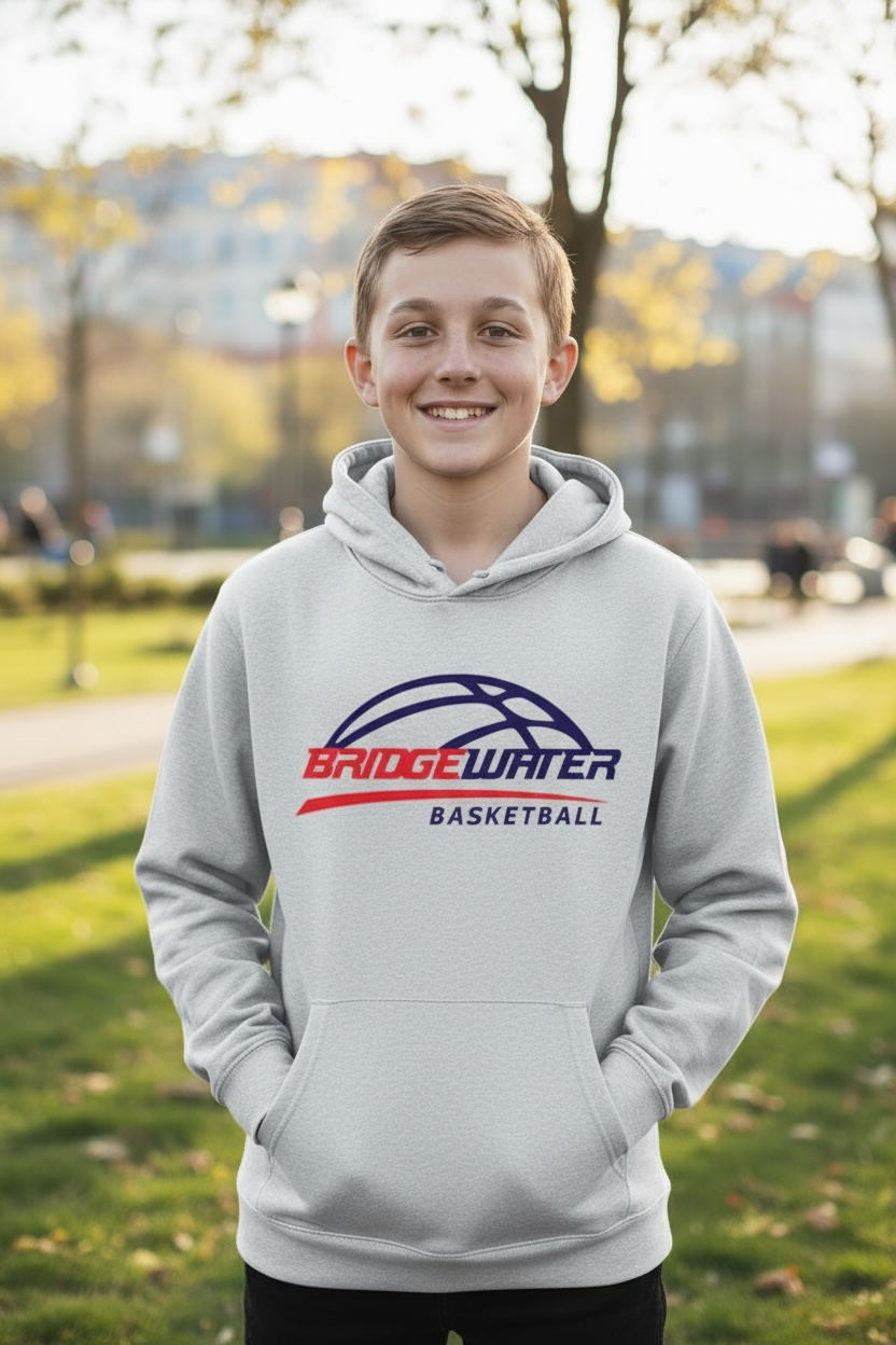 Bridgewater Basketball Youth Hoodie – Town Gear Essentials